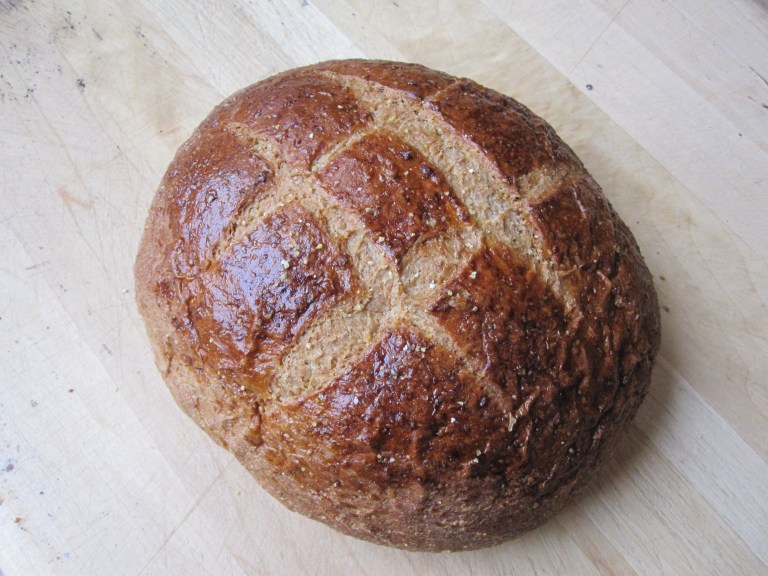 Split Pea Soup with Ham and Beer Bread | My Pantry Shelf