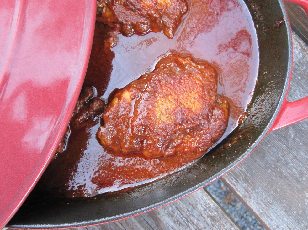 Chicken Mole (and a few thoughts on the season) | My Pantry Shelf